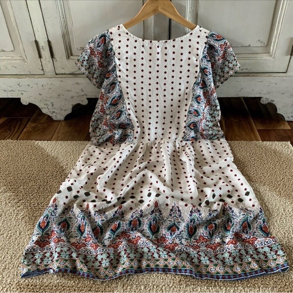 Kate C. | Dresses | Darling Bohemian Print Dress | Poshmark